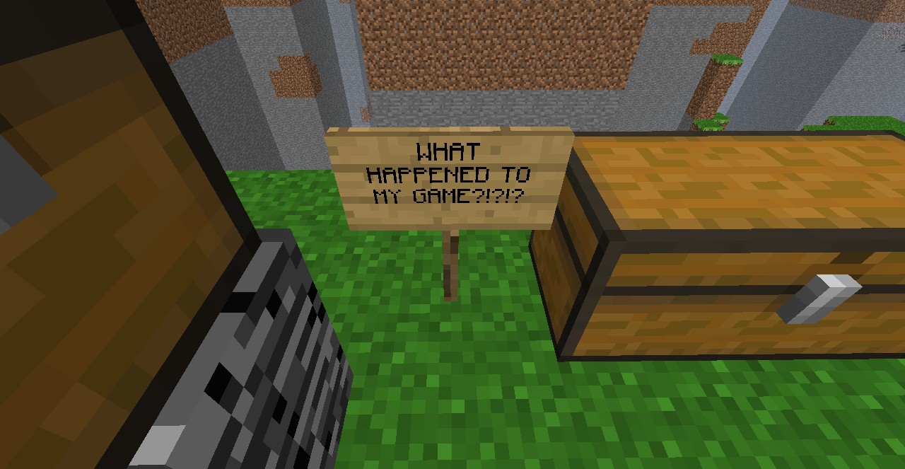 Chunk Error Survival Minecraft Map