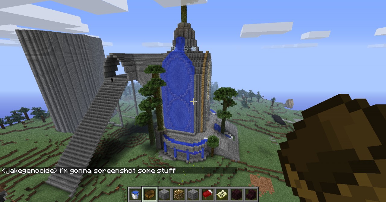 Alien Temple Minecraft Map