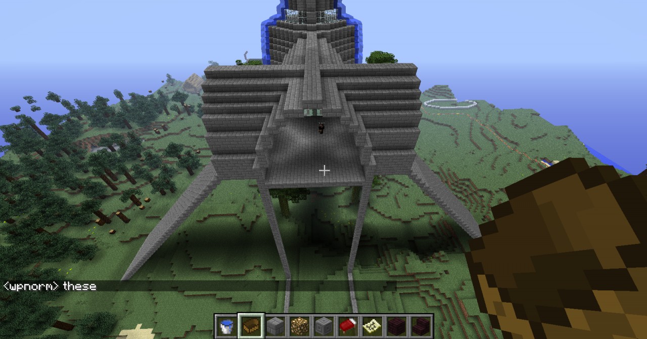 Alien Temple Minecraft Map