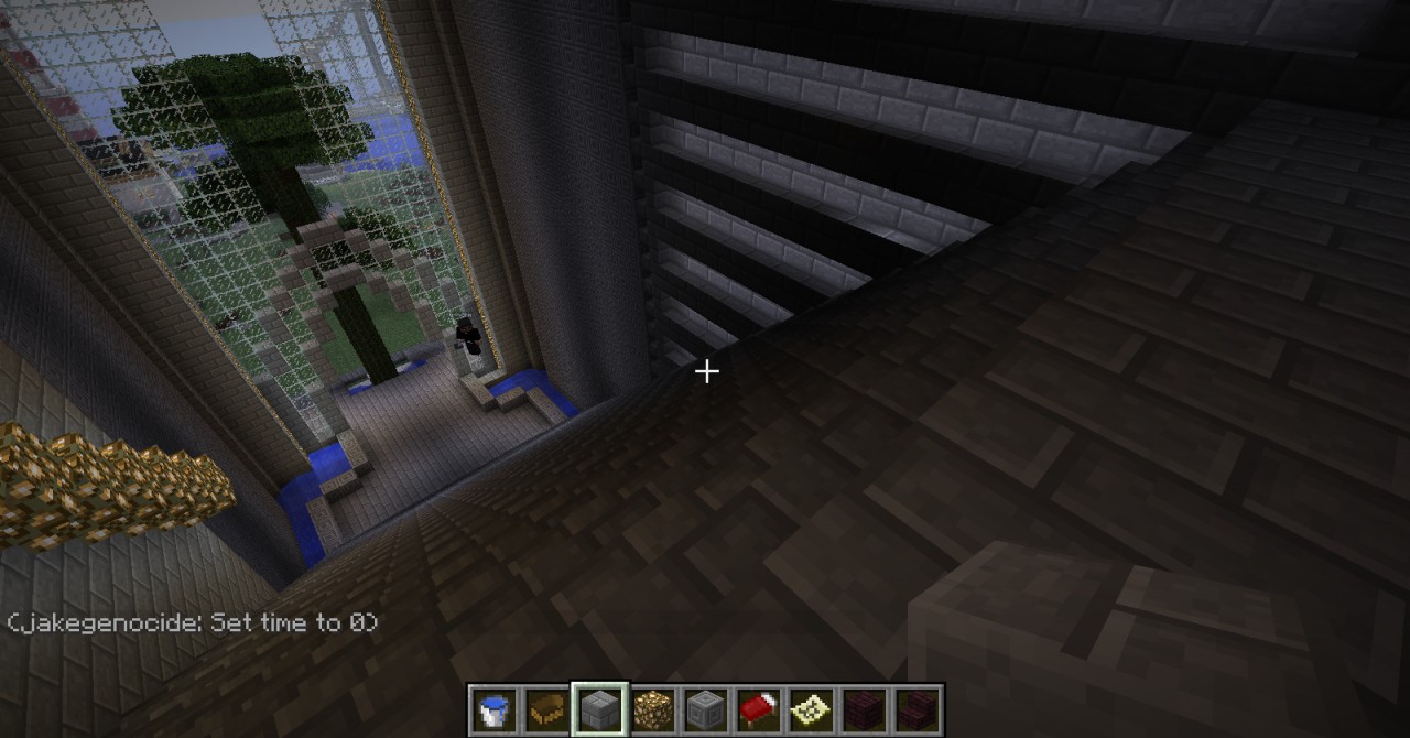 Alien Temple Minecraft Map