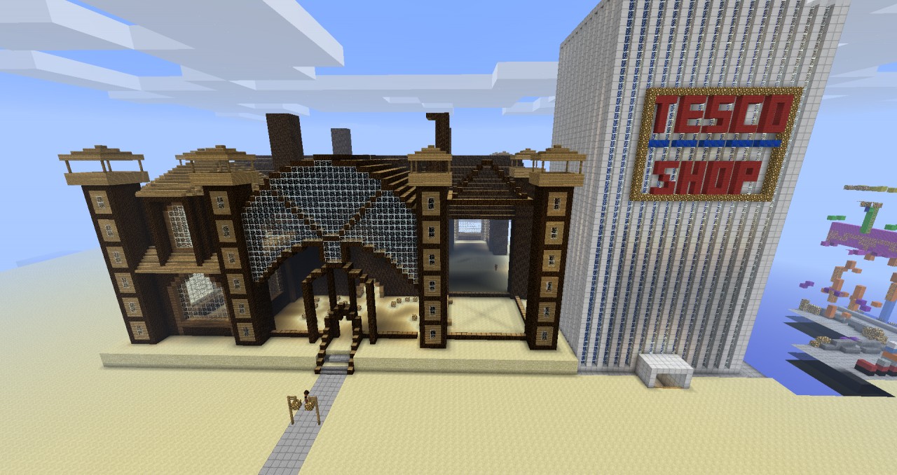 Best Spawn :-))) Minecraft Map