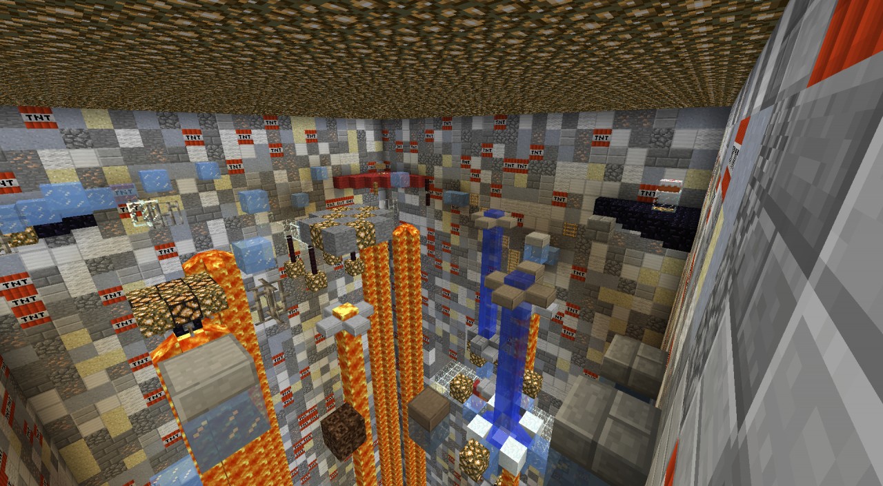 Void PVP arena! 216.172.99.195:26014 Minecraft Map