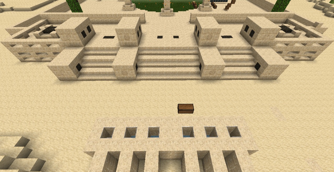 Sandstonepalace Minecraft Map