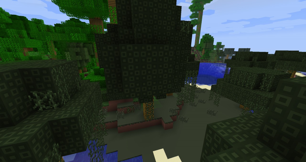 FalconPak-UE (Urban Edition) Minecraft Texture Pack