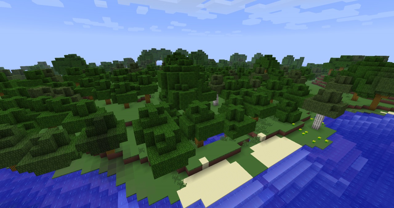 FalconPak-UE (Urban Edition) Minecraft Texture Pack