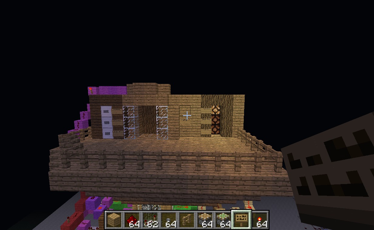 Adding floor indicator! Minecraft Map