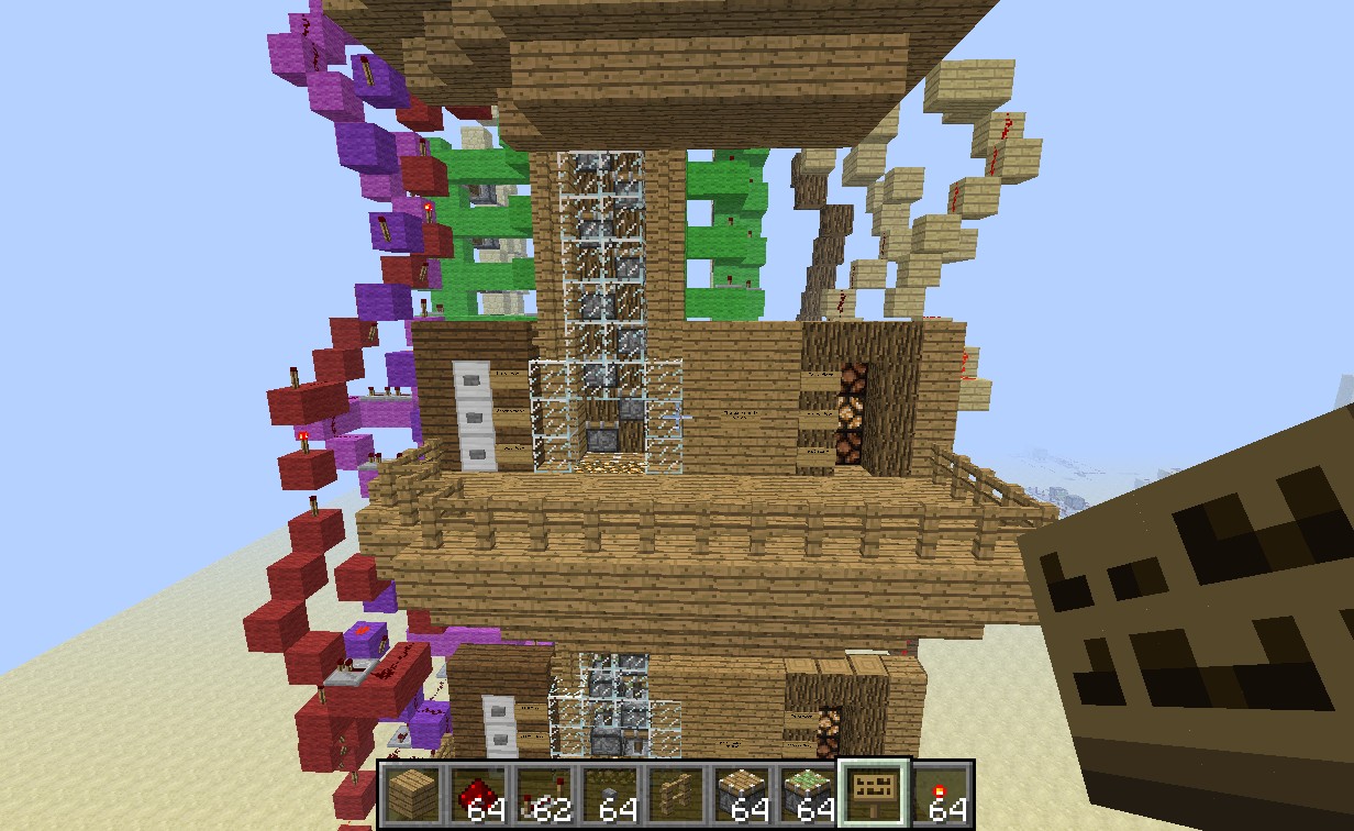 Adding floor indicator! Minecraft Map