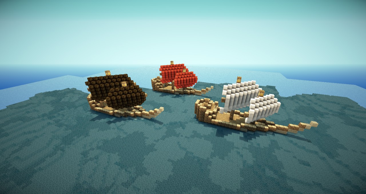 The Three Bandits Minecraft Map