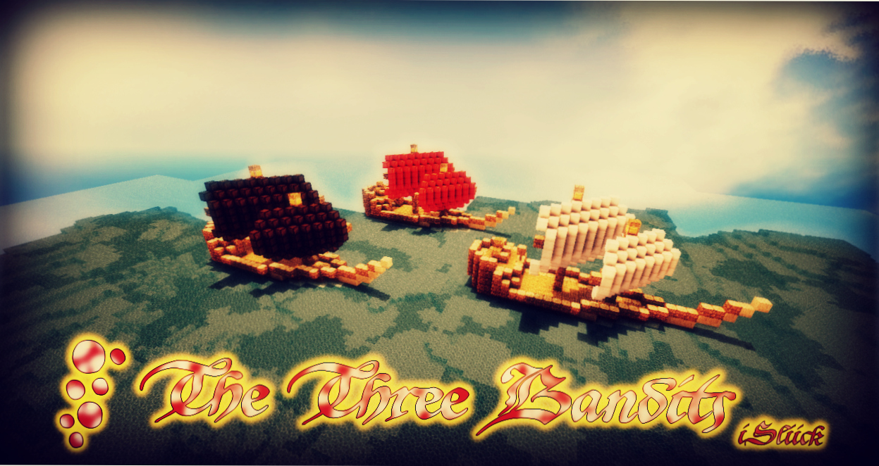 The Three Bandits Minecraft Map