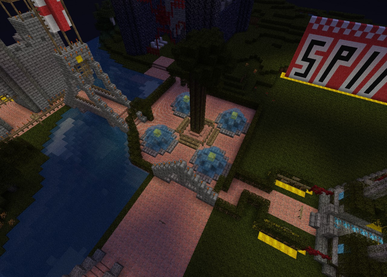 Spiritcraft Spawn Minecraft Map