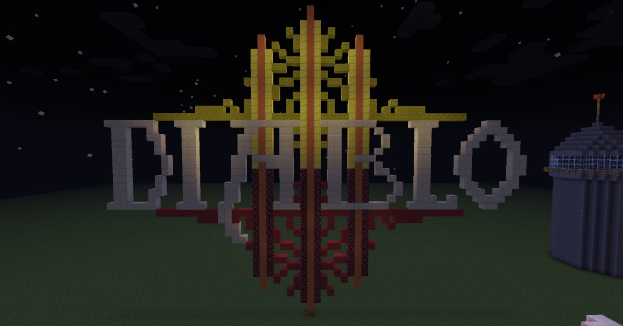 diablo 3 Minecraft Map