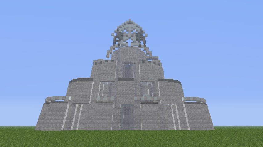 White Palace Minecraft Map