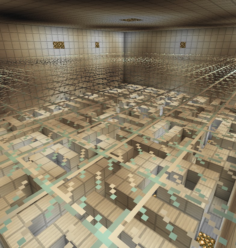 ATOM Minecraft Map