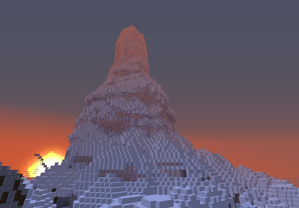 [ICEBERG] Event Map Minecraft Map