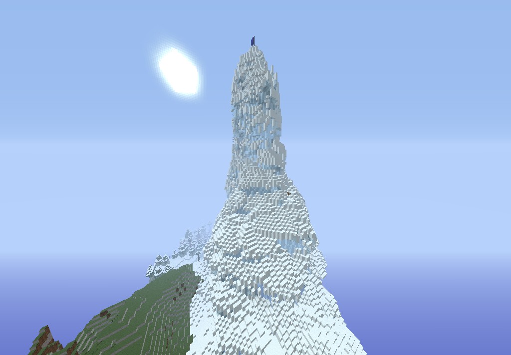 [ICEBERG] Event Map Minecraft Map