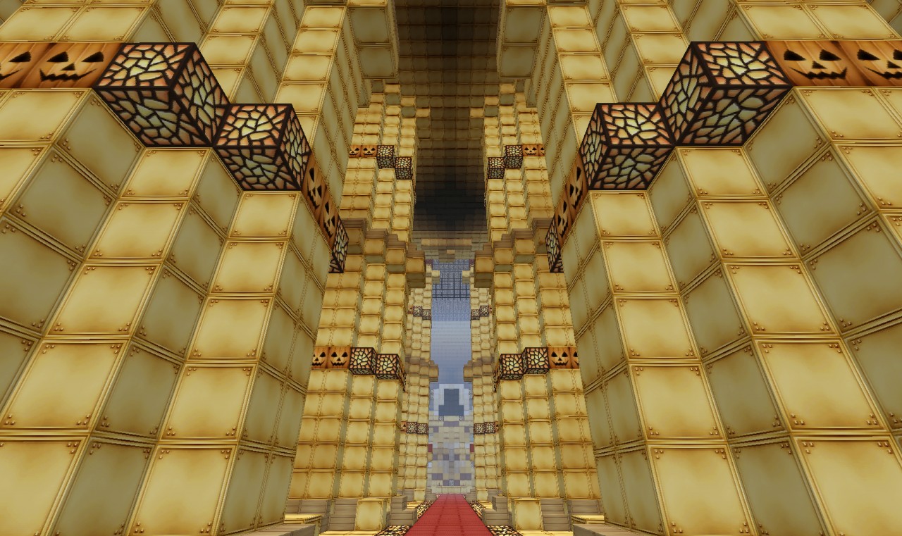 gold palace Minecraft Map