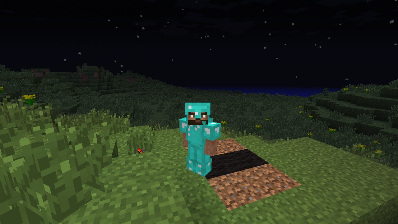 shadows like this in minecraft