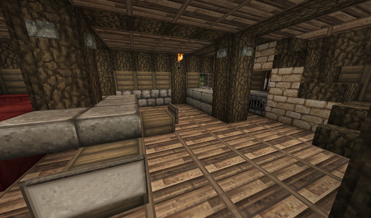 Medieval Cottage Minecraft Map