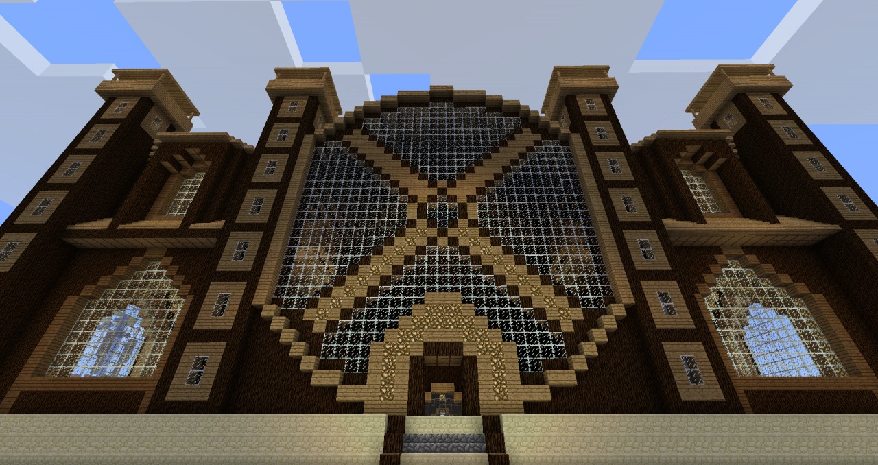 Spawn Building Minecraft Map