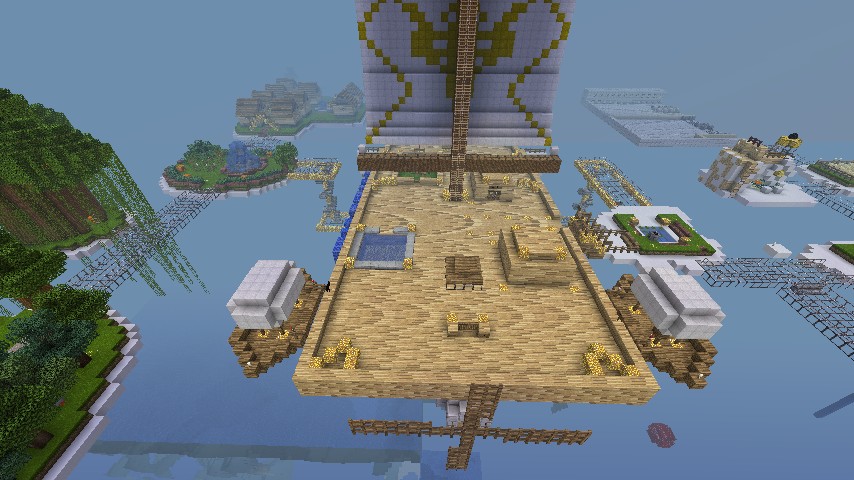 Airship Corundum Minecraft Map