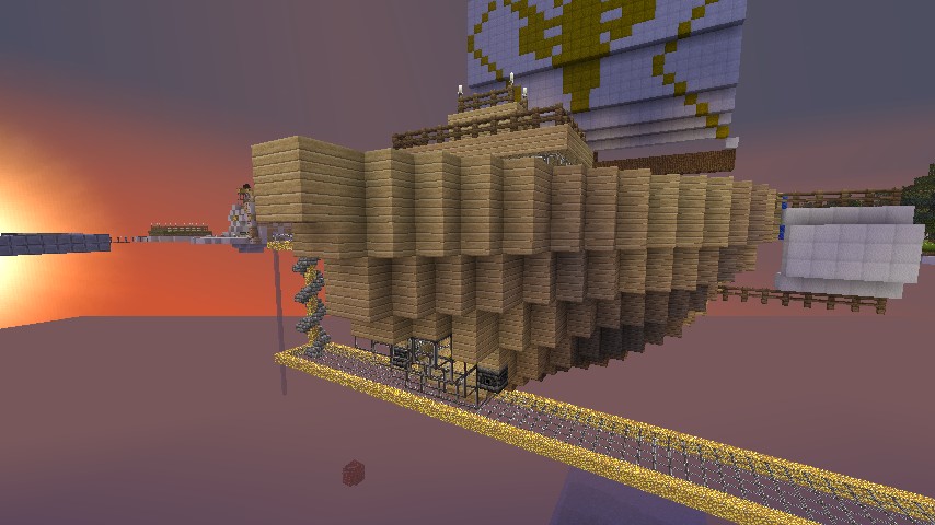 Airship Corundum Minecraft Map