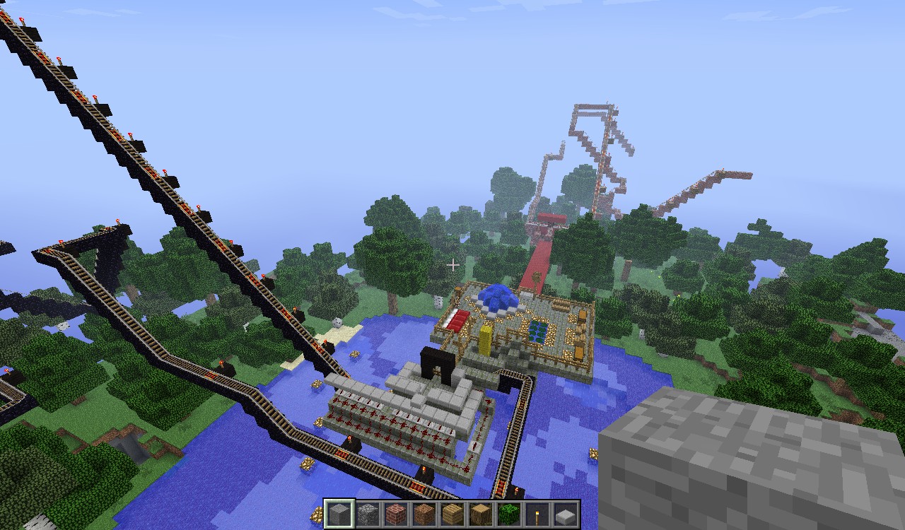 Rollercoasters 1.0 Minecraft Map