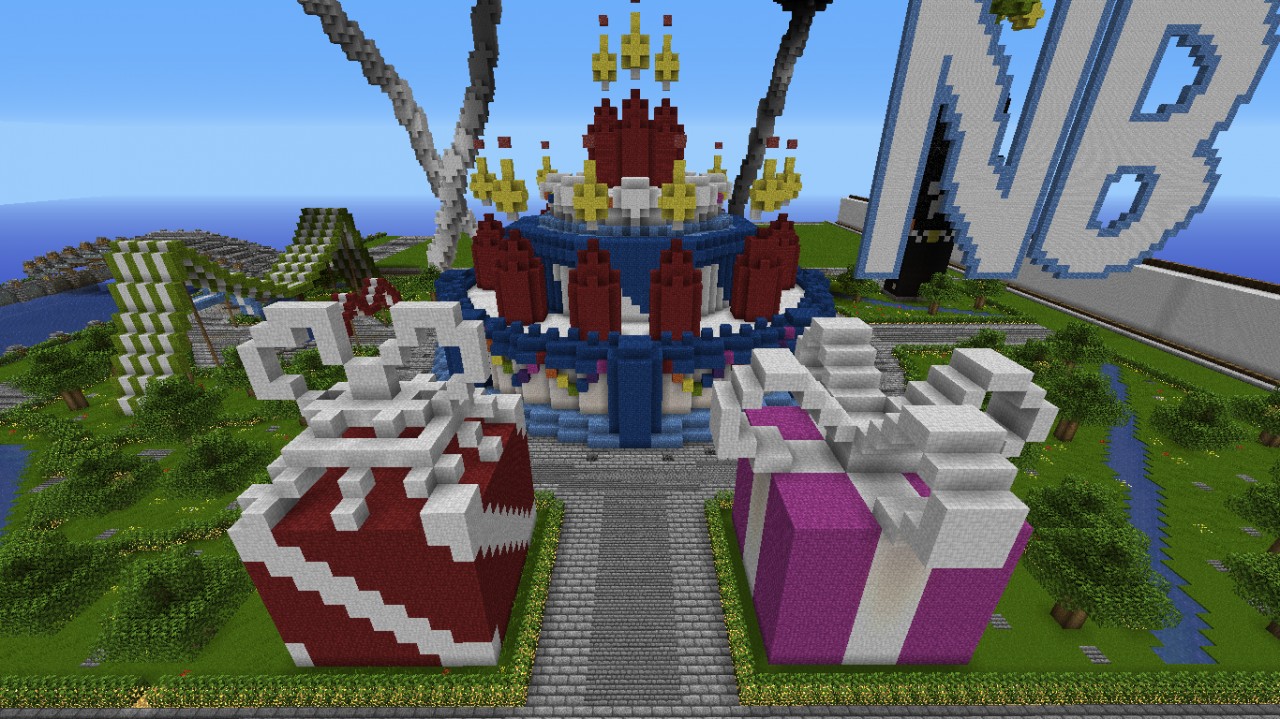 Happy Birthday Kyle!! (Bundle) Minecraft Map