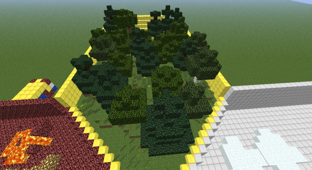 Elemental PVP Arena Minecraft Map