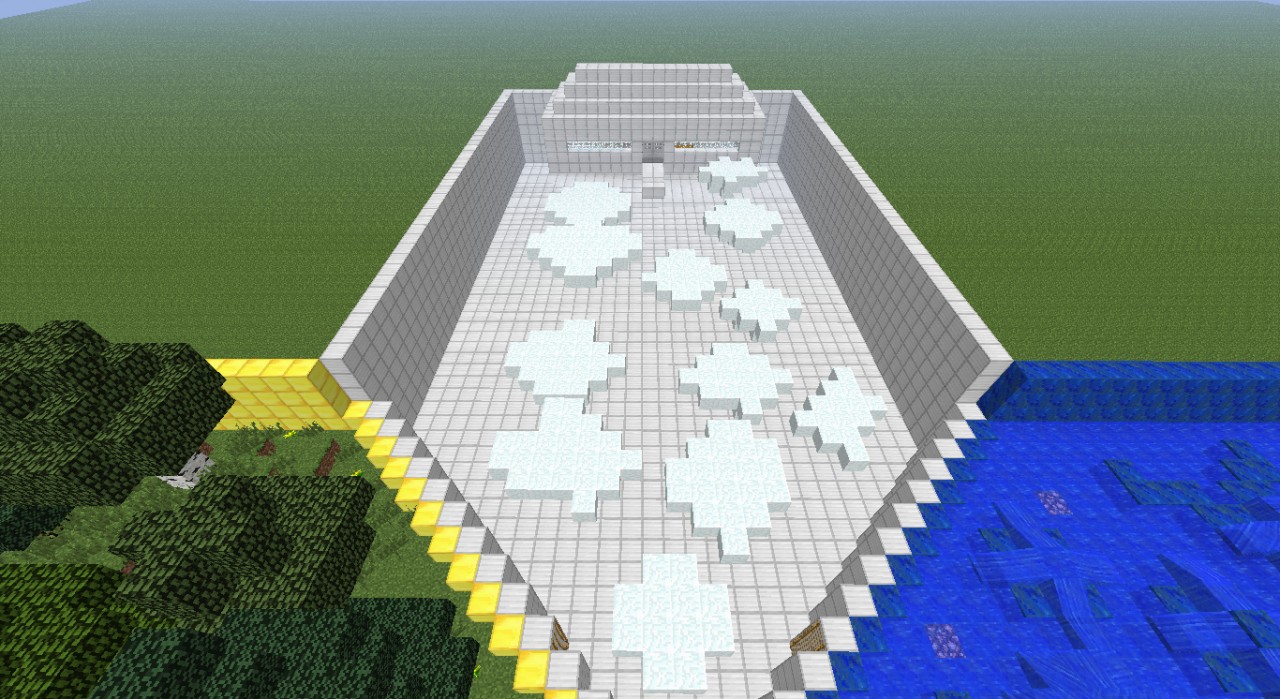 Elemental PVP Arena Minecraft Map