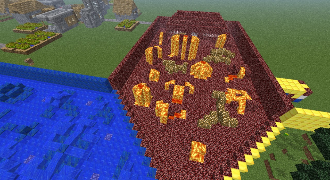 Elemental PVP Arena Minecraft Map