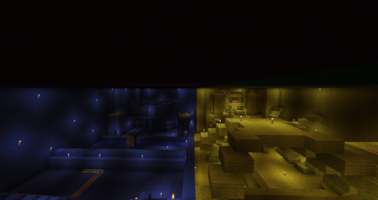 Colour Spectrum Minecraft Map