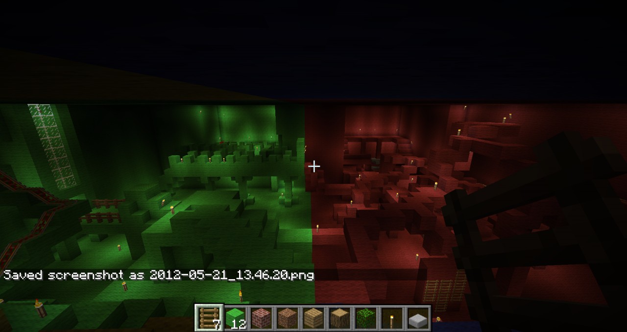 Colour Spectrum Minecraft Map