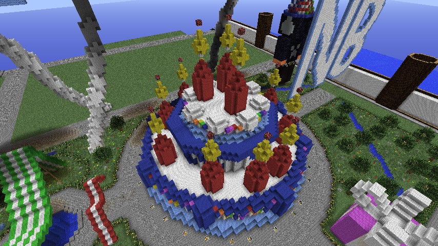Happy Birthday Kyle!! (Bundle) Minecraft Map