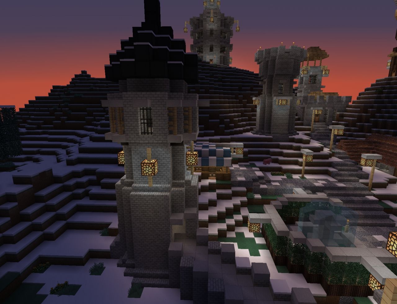 Fantasy Kingdom Minecraft Map