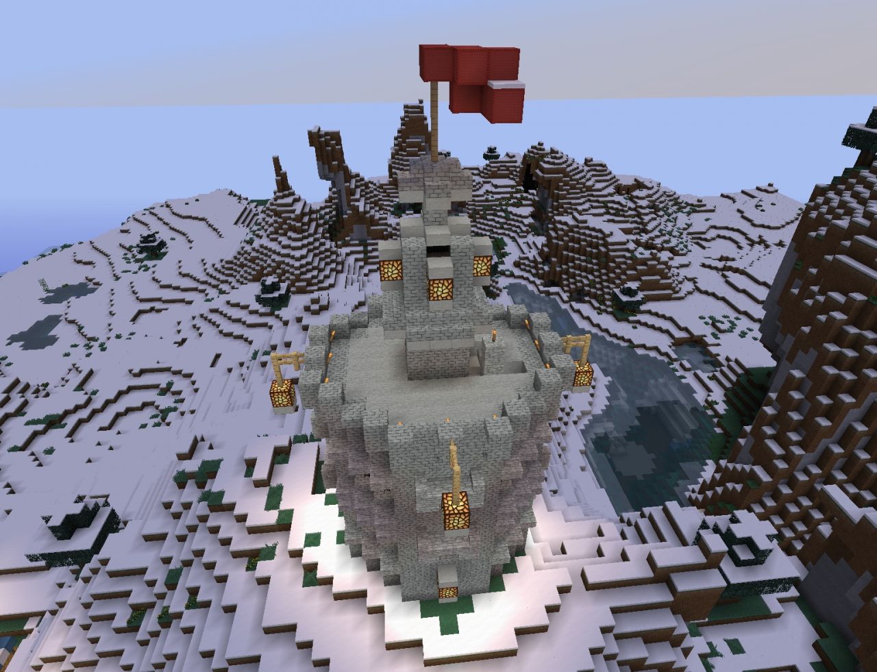 Fantasy Kingdom Minecraft Map