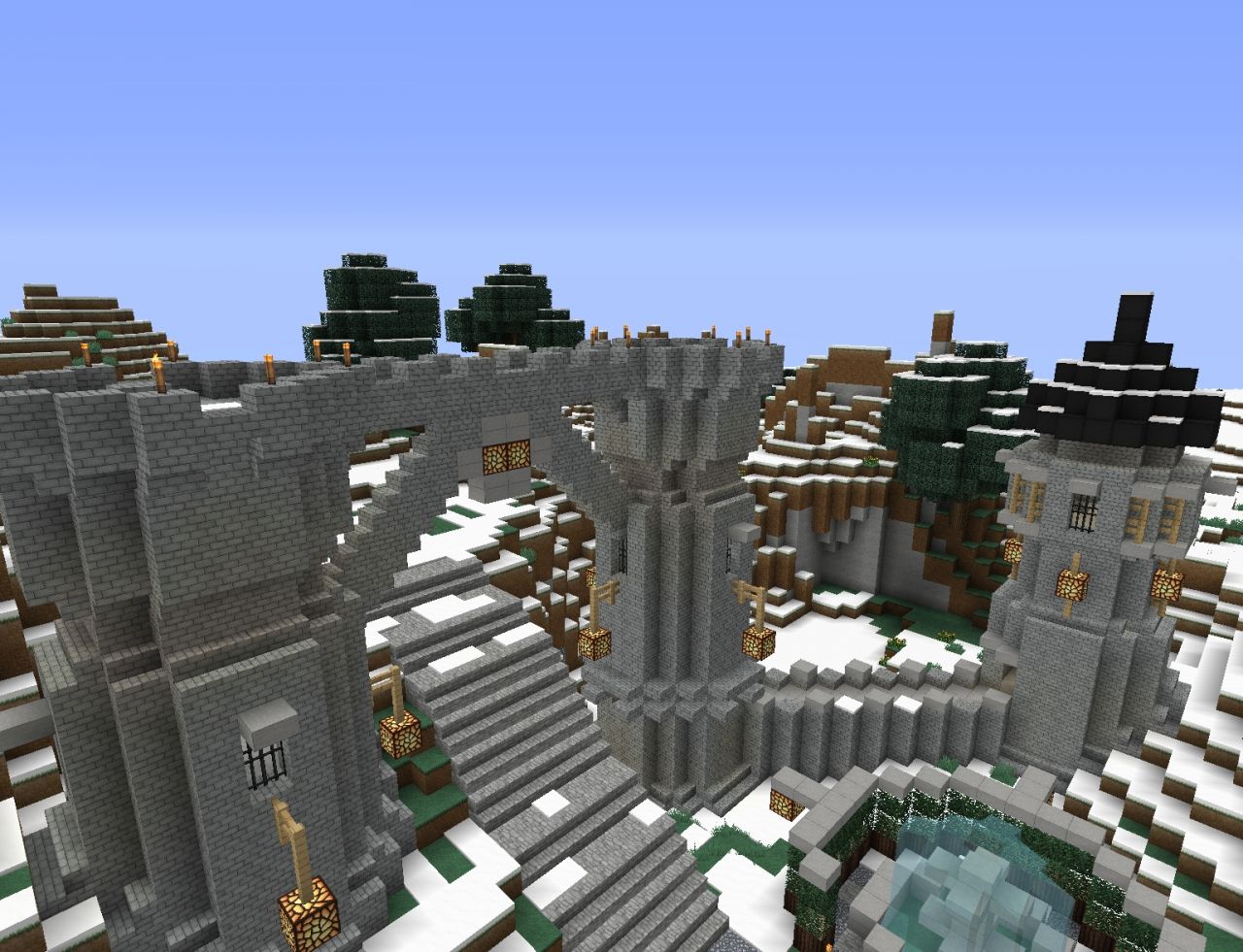 Fantasy Kingdom Minecraft Map