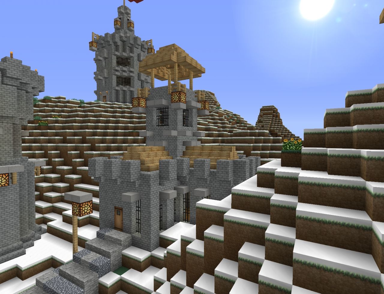 Fantasy Kingdom Minecraft Map