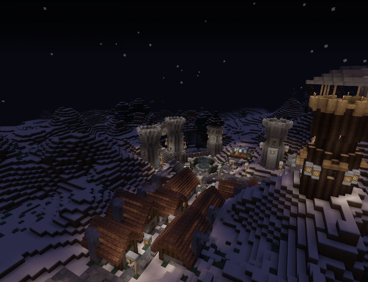 Fantasy Kingdom Minecraft Map