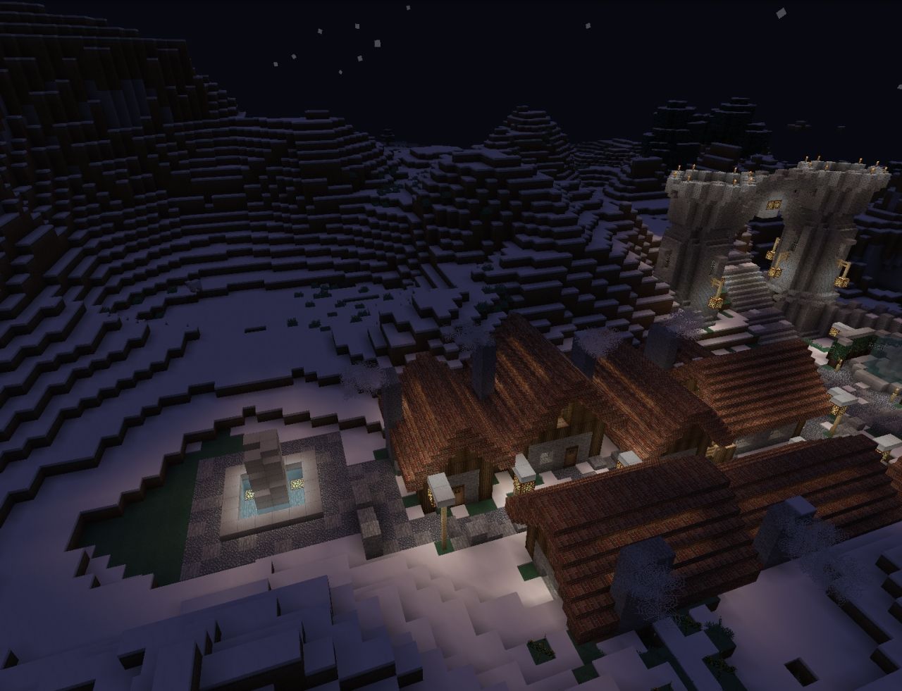 Fantasy Kingdom Minecraft Map