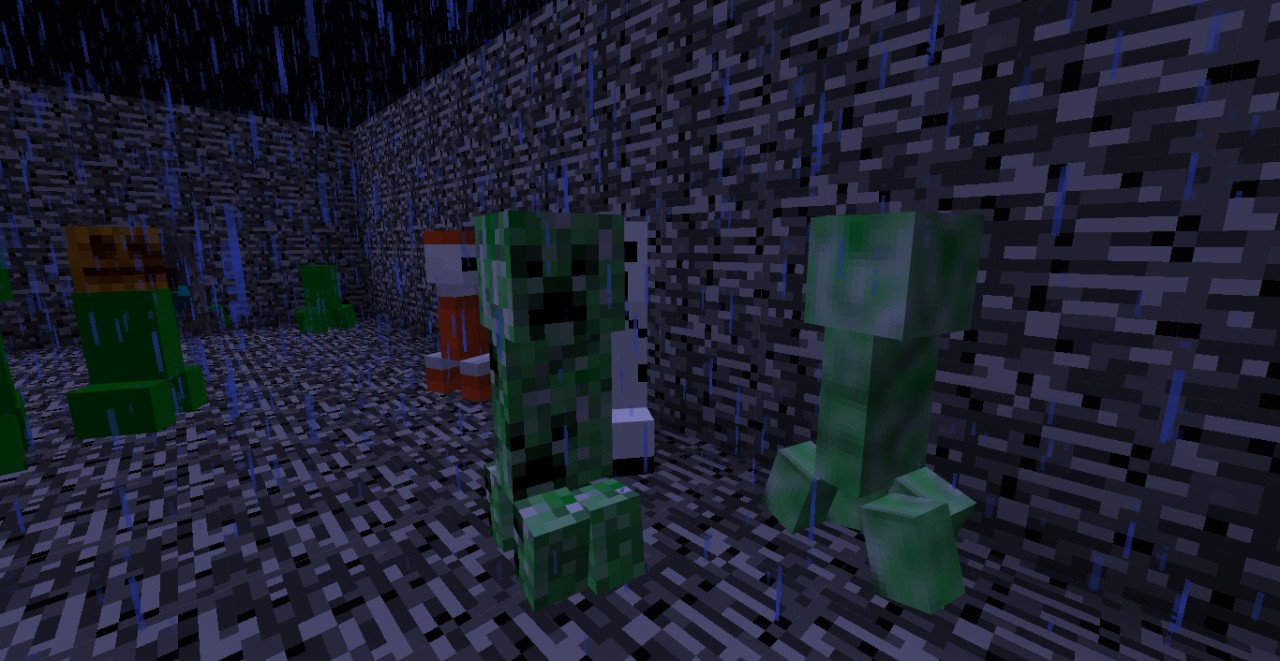 Creeper's Minecraft Texture Pack