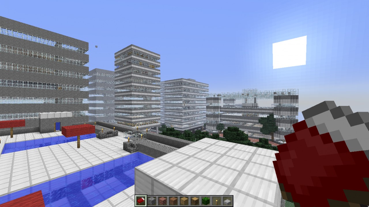 City V2 Minecraft Map
