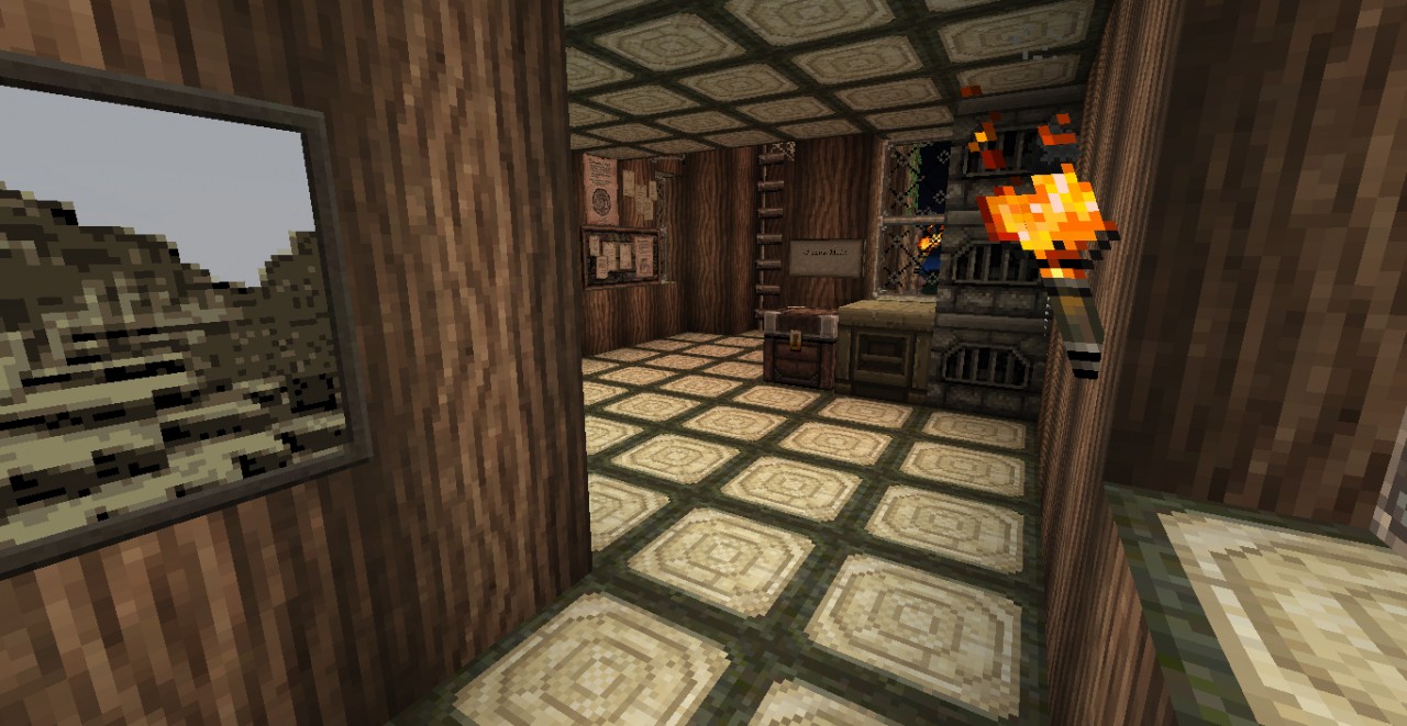 Quiet Swamp Home Minecraft Map