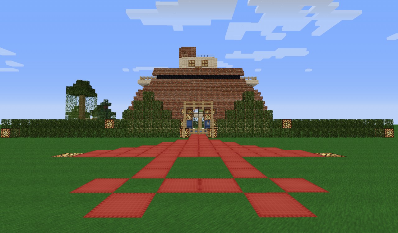 home start Minecraft Map