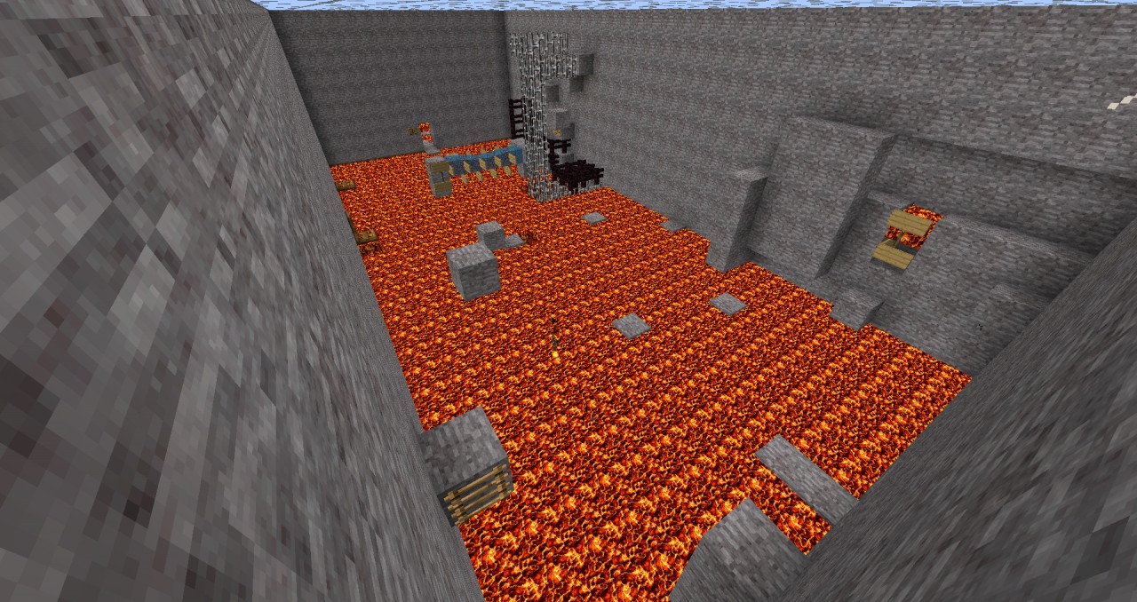 The Stone Jungle Minecraft Map