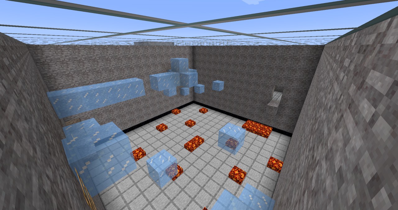 The Stone Jungle Minecraft Map