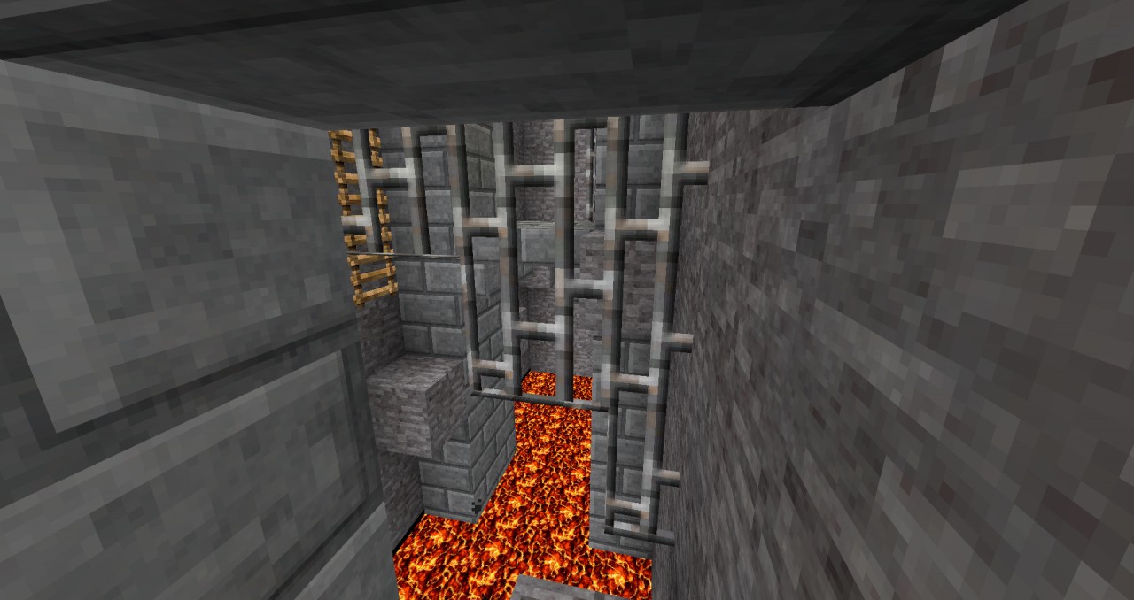 The Stone Jungle Minecraft Map