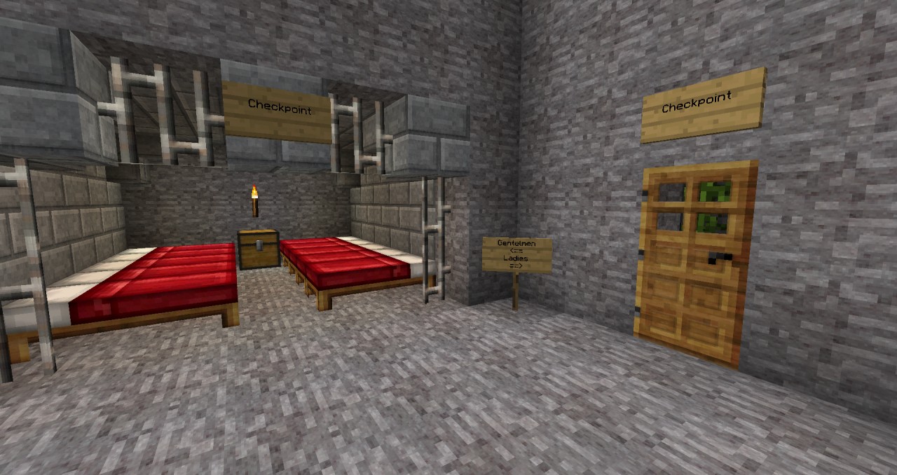 The Stone Jungle Minecraft Map