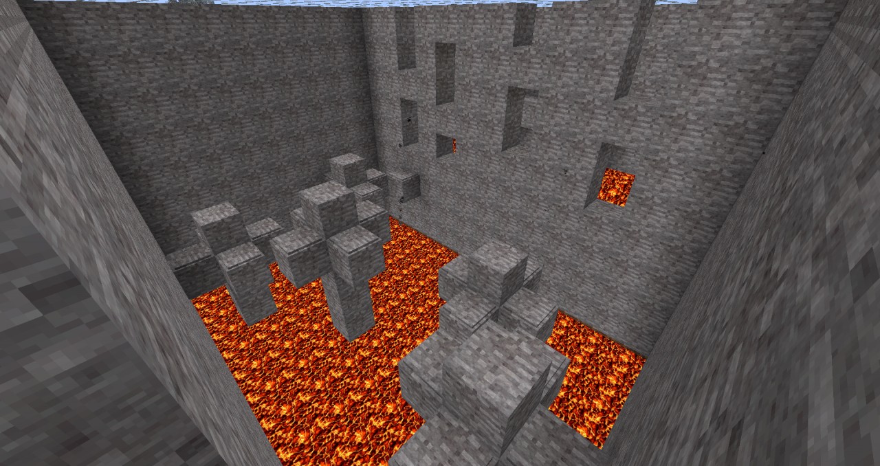 The Stone Jungle Minecraft Map