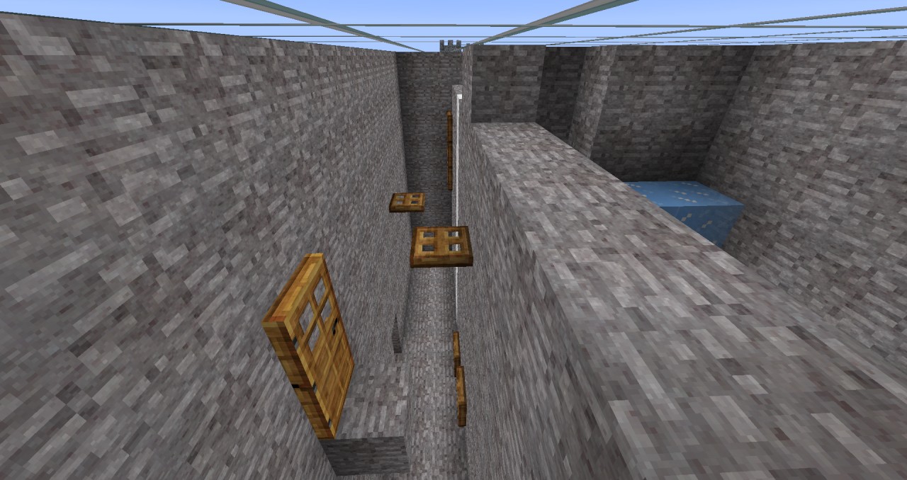 The Stone Jungle Minecraft Map