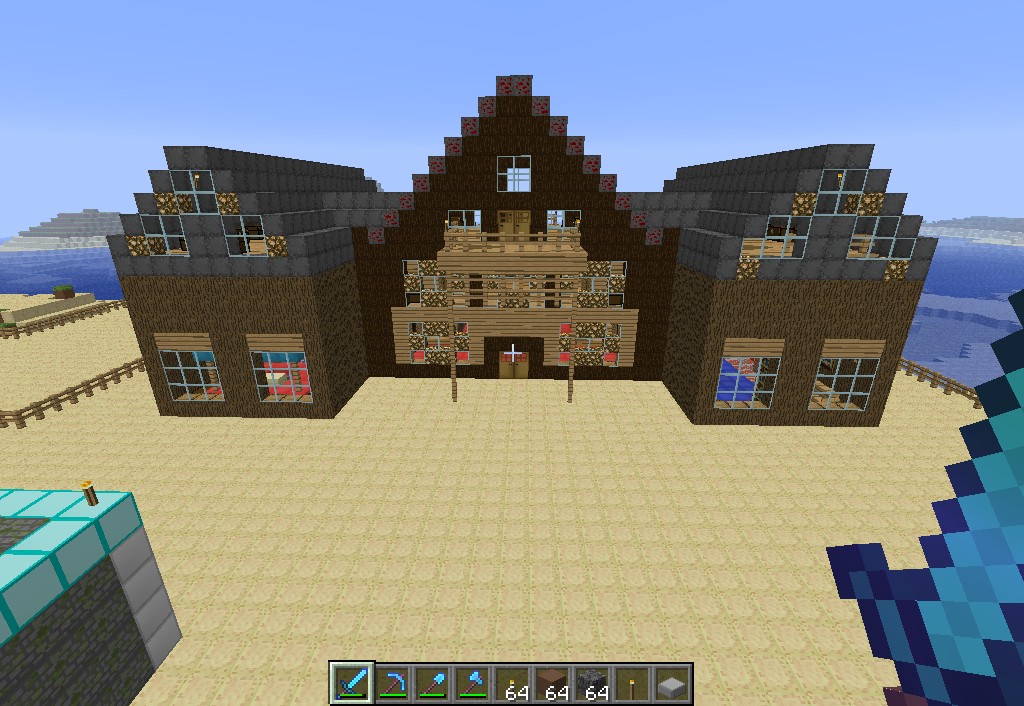 single player world Minecraft Map